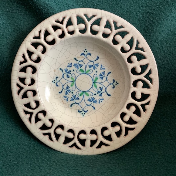 Art | Val Demone Decorative Plateornament | Poshmark
